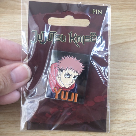 Hot Topic | Other | Jujutsu Kaisen Yuji Itadori Enamel Pin | Poshmark